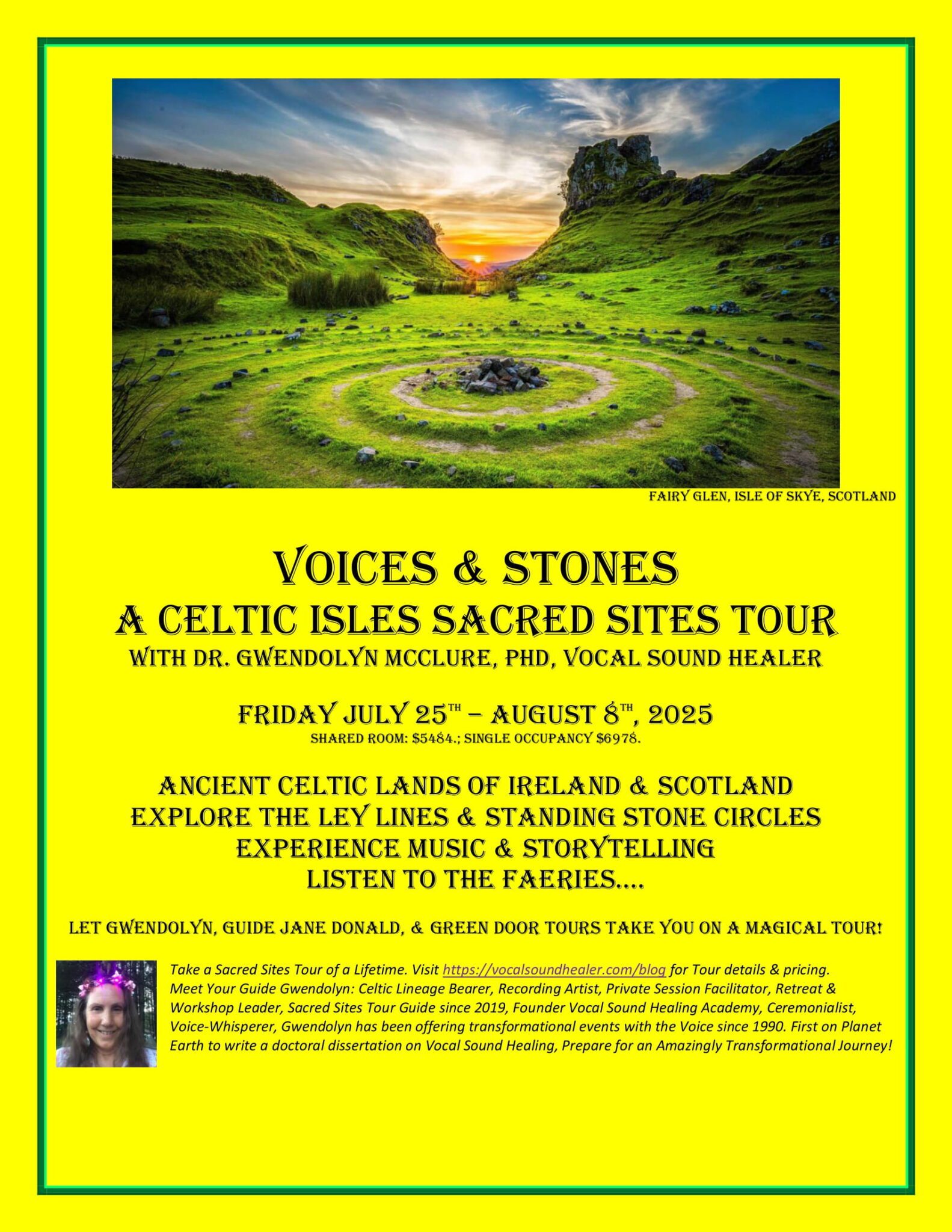 Voices & Stones: 2025 Celtic Tour
